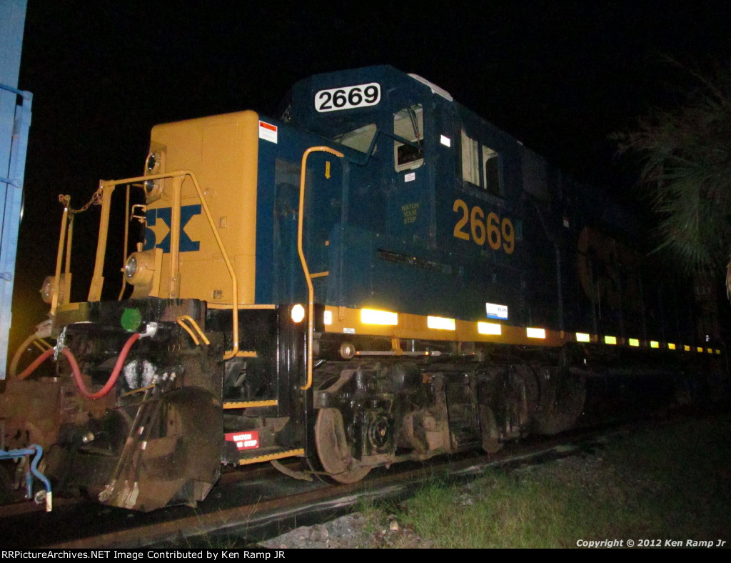 CSX 2669